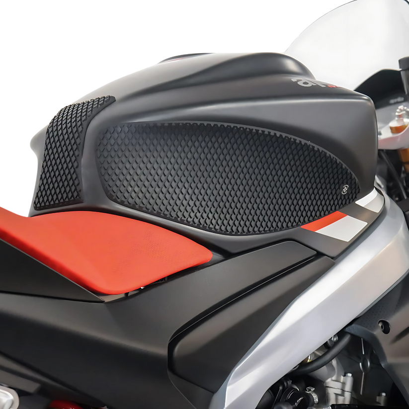 TechSpec Snake Skin Tank Grips - Aprilia RS660 / Tuono 660 – GearOff