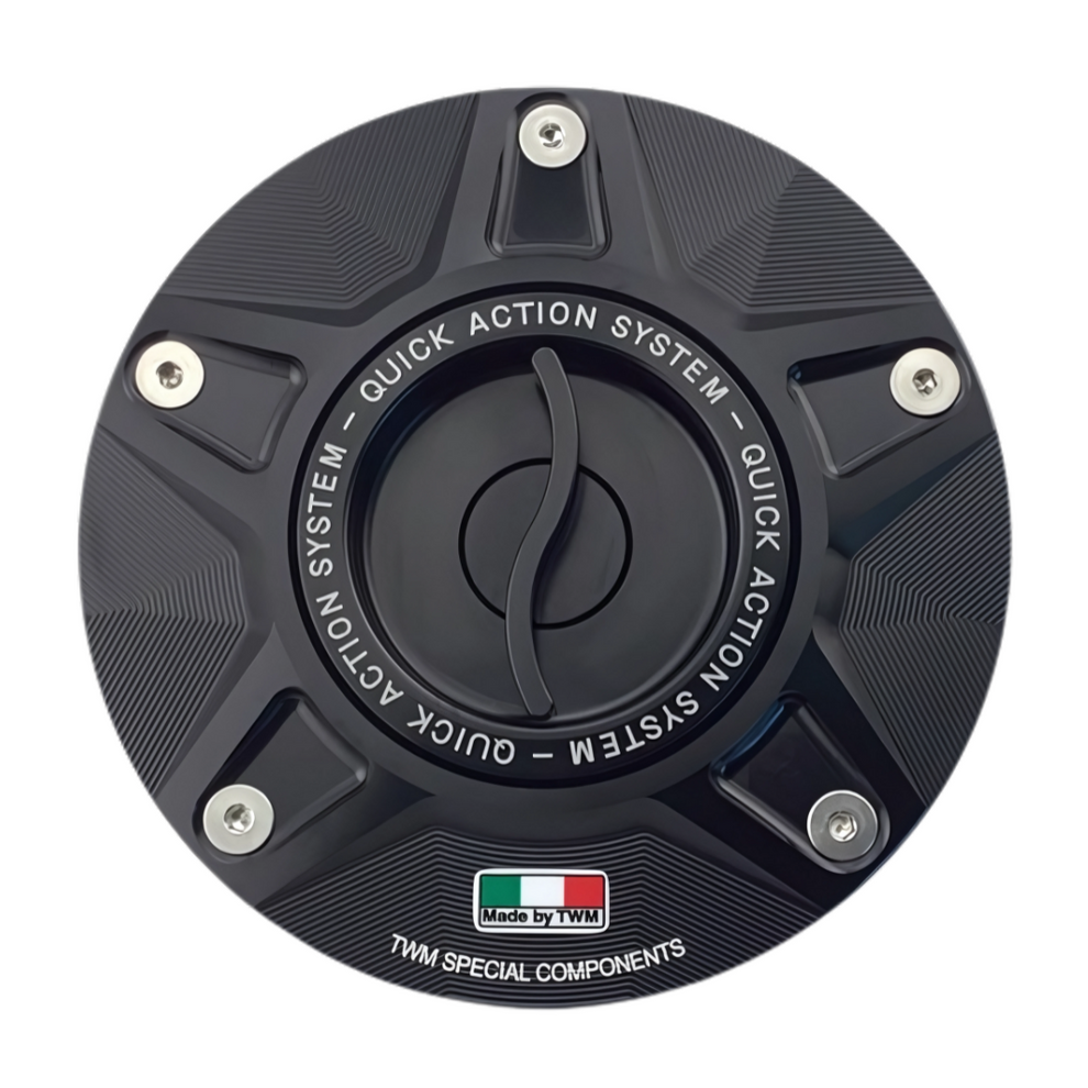 TWM Aluminum Quick Release Gas Cap TDPR.07 – GearOff