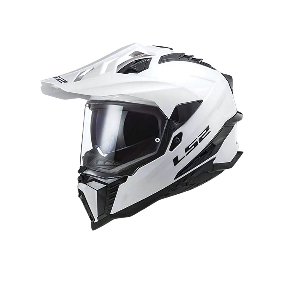 LS2 MX702 Pioneer II Mono White – GearOff