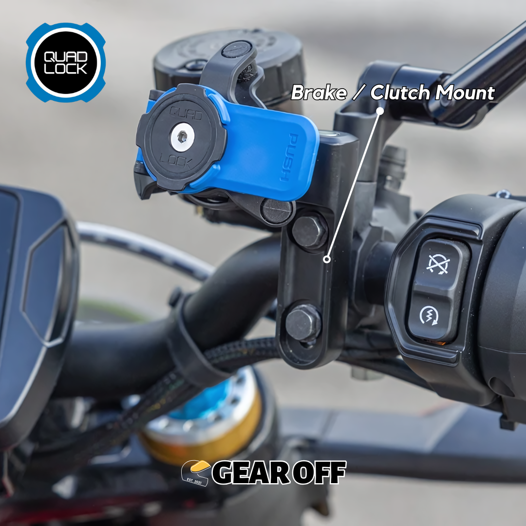 Quad Lock® Motorcycle Brake or Clutch Mount (Universal) – GearOff