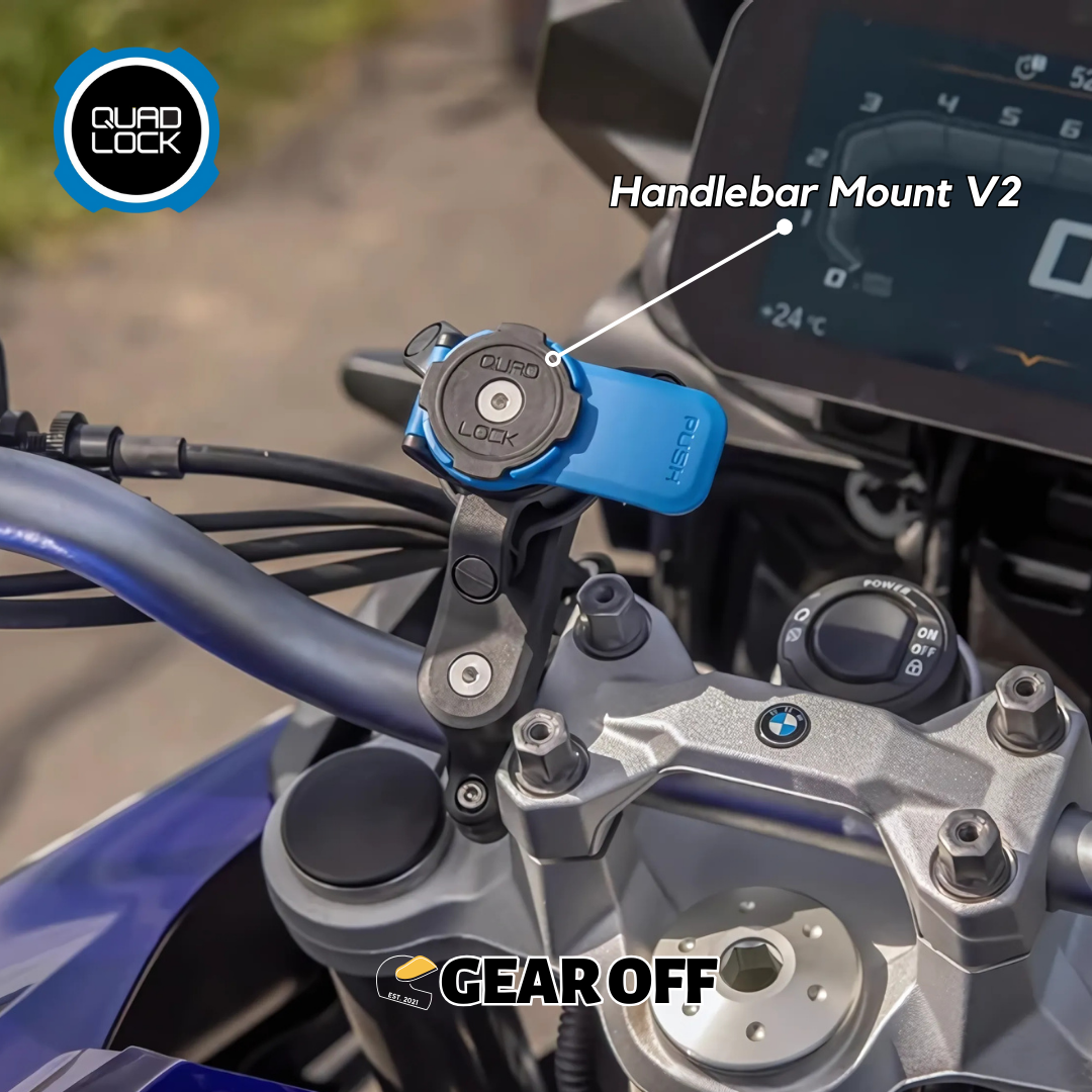 Quad Lock® Motorcycle Handlebar Mount (V2) – GearOff
