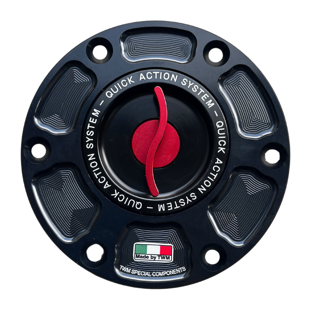 TWM Aluminum Quick Release Gas Cap TAPR.01 – GearOff