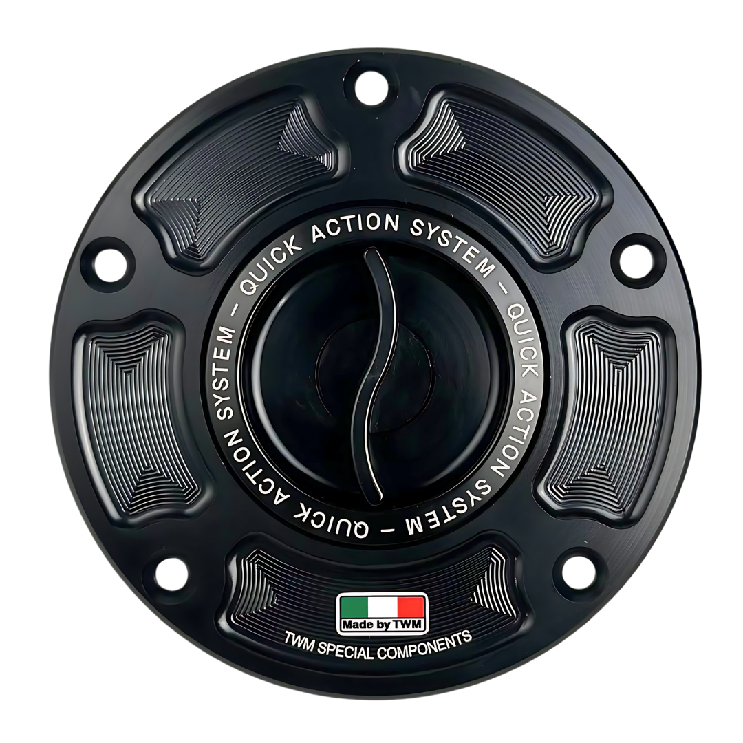 TWM Aluminum Quick Release Gas Cap Honda THPR.03 – GearOff