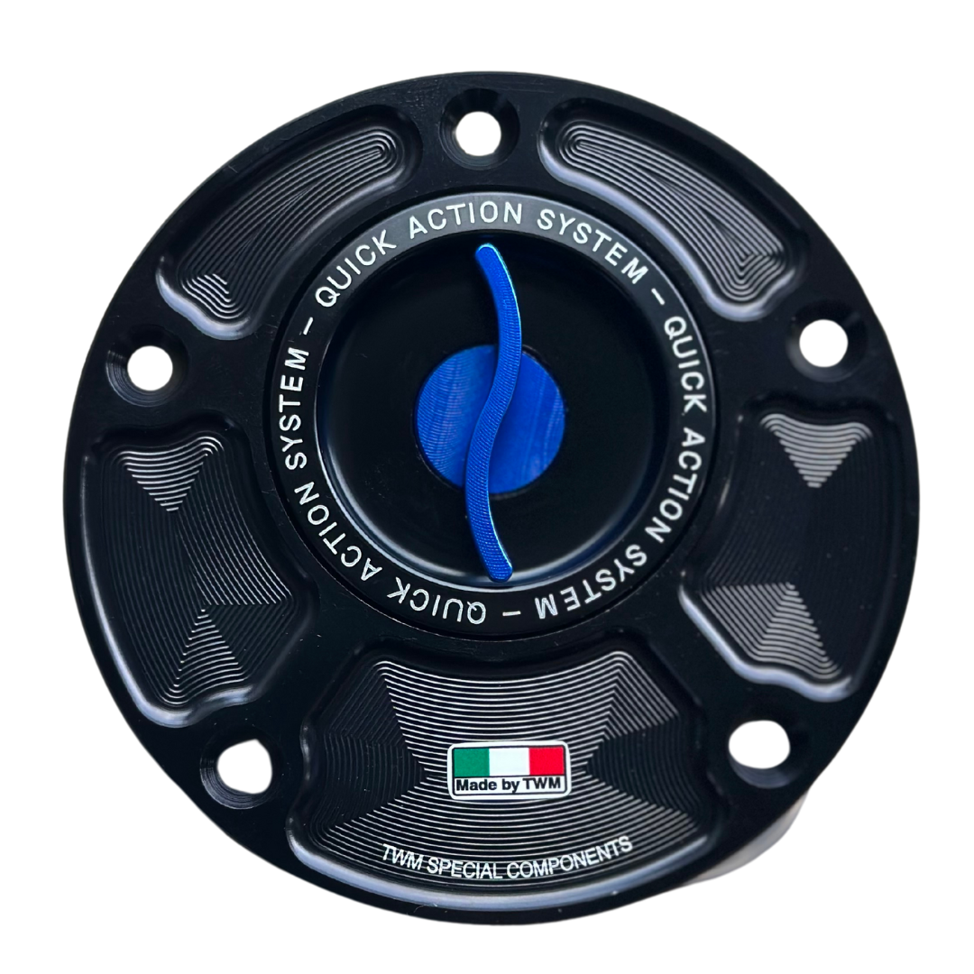 TWM Aluminum Quick Release Gas Cap TYPR.01 – GearOff
